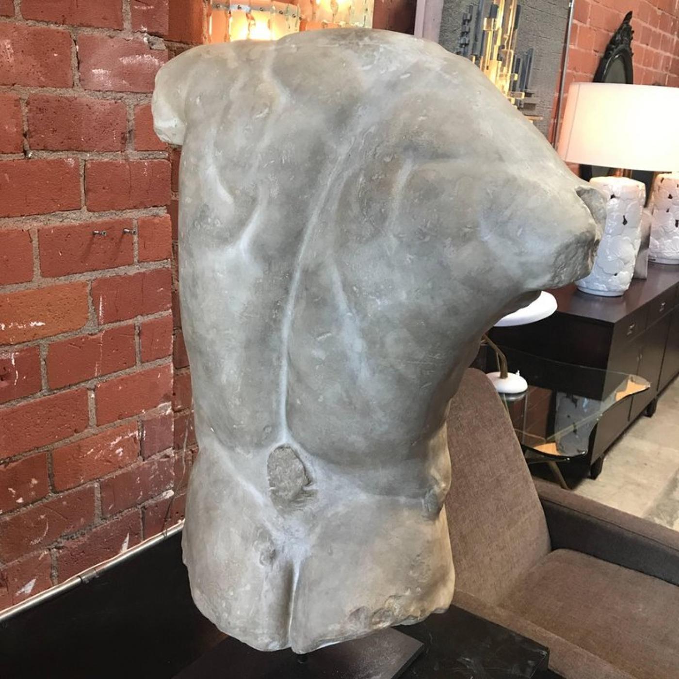 Gaddi's Torso, Plaster Bust, Copy in Scale 1/1