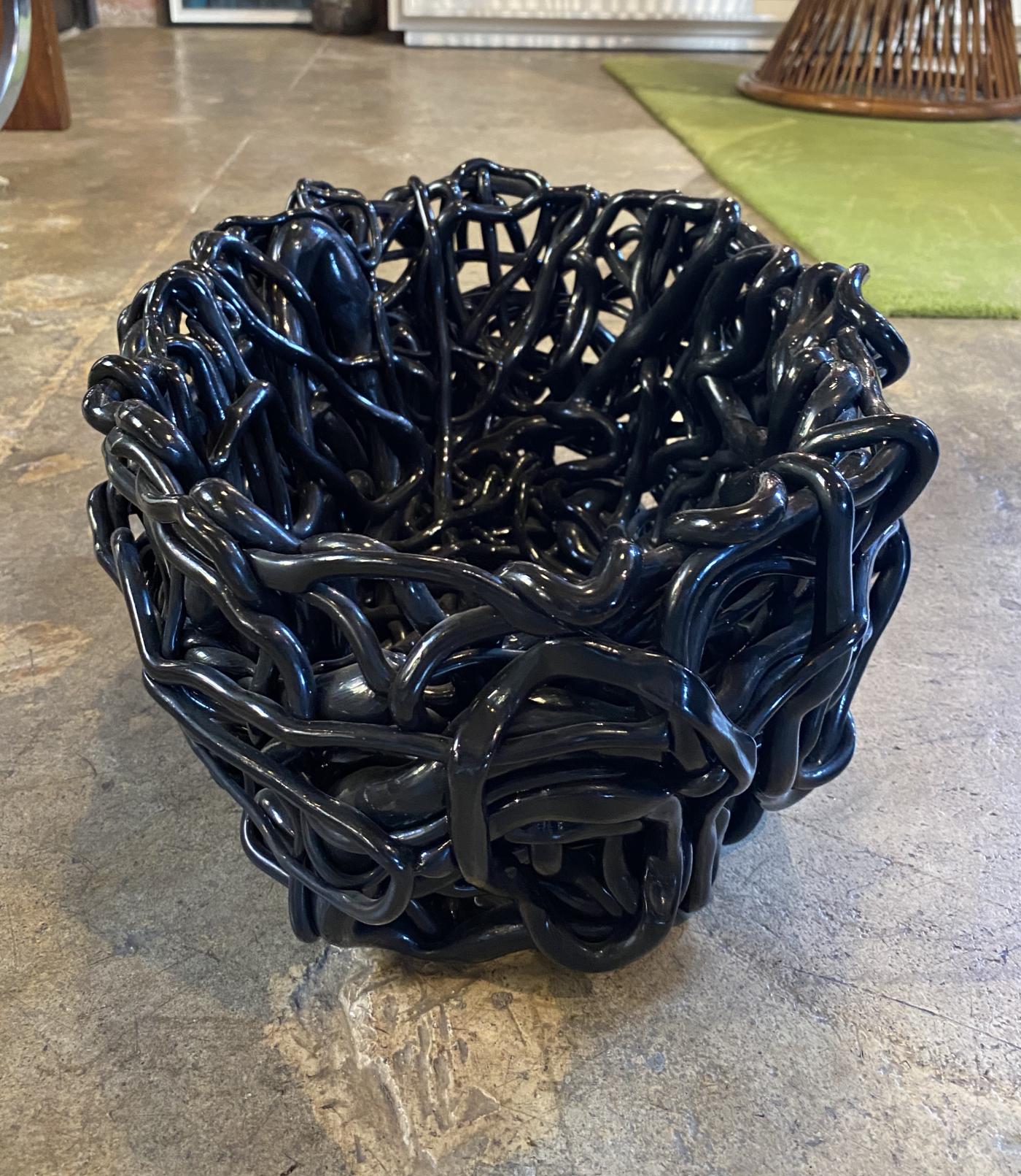 Gaetano Pesce - Senzafine Soft Resin Basket by Gateano Pesce
