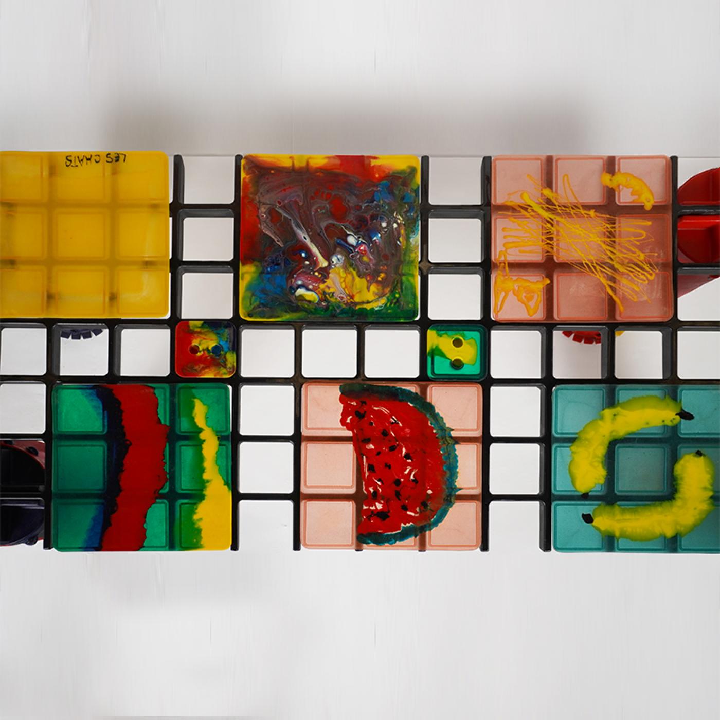 Gaetano Pesce - TAVOLO NOBODY’S PERFECT, GAETANO PESCE (2002) FOR ...