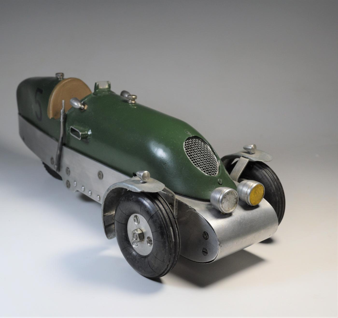 Gas Powered Tether Race Car One of a Kind England 1948