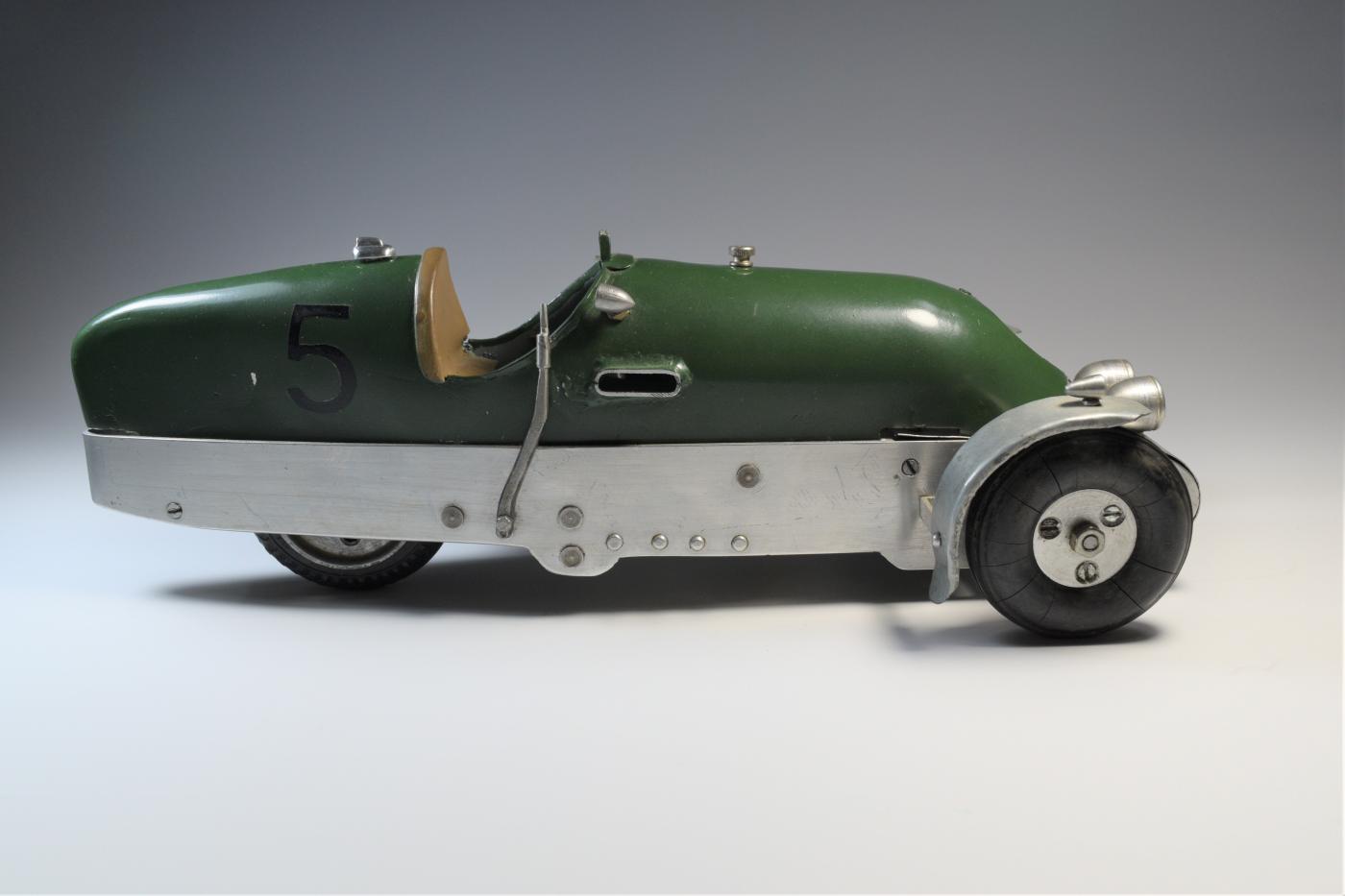 Gas Powered Tether Race Car One of a Kind England 1948