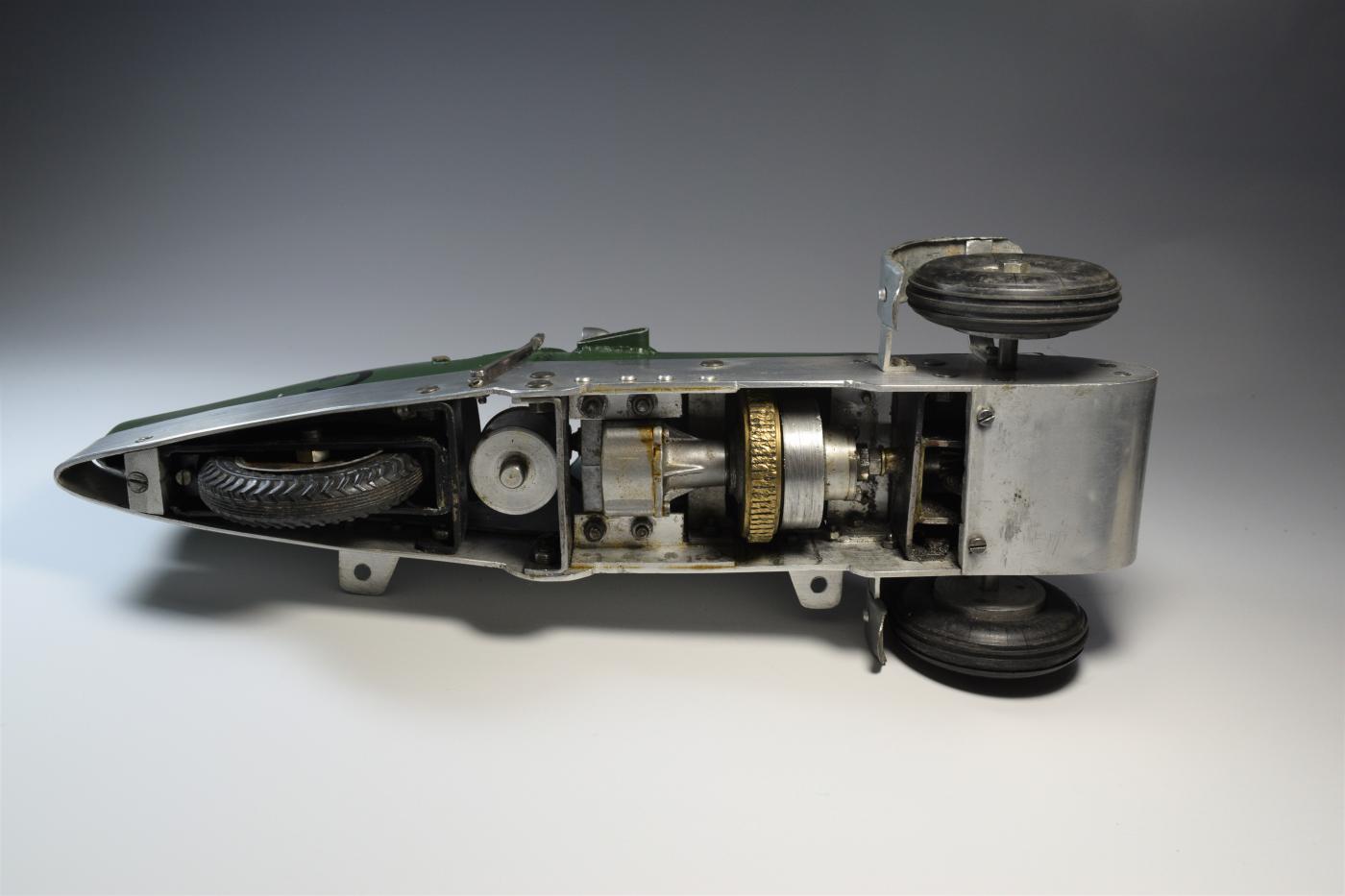 Gas Powered Tether Race Car One of a Kind England 1948