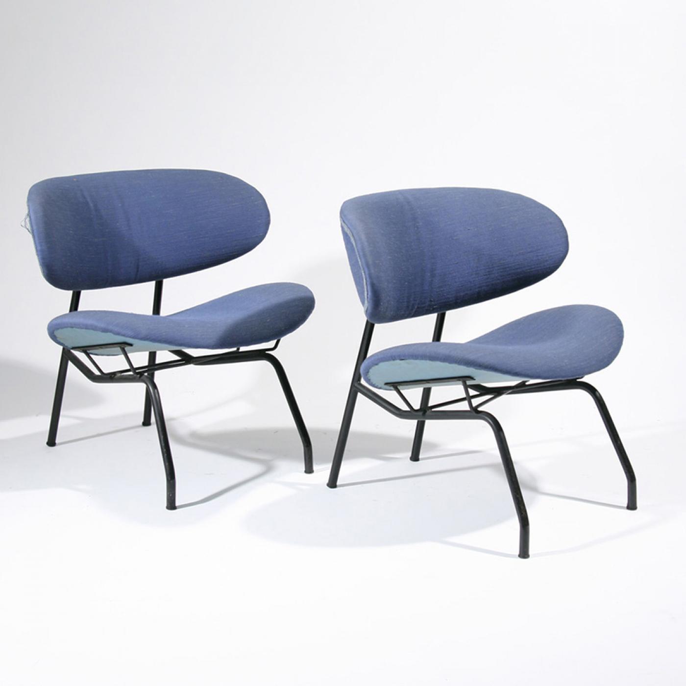 Gastone Rinaldi - 1950S SIDE CHAIRS BY GASTONE RINALDI