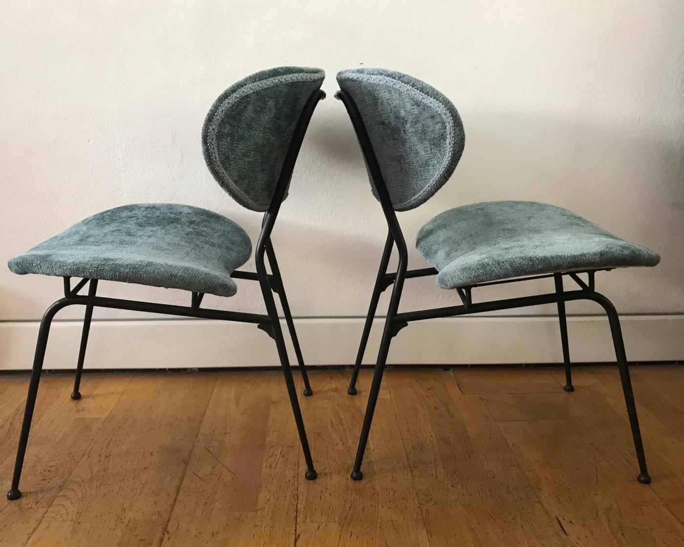 Gastone Rinaldi - Pair of Lounge Chairs