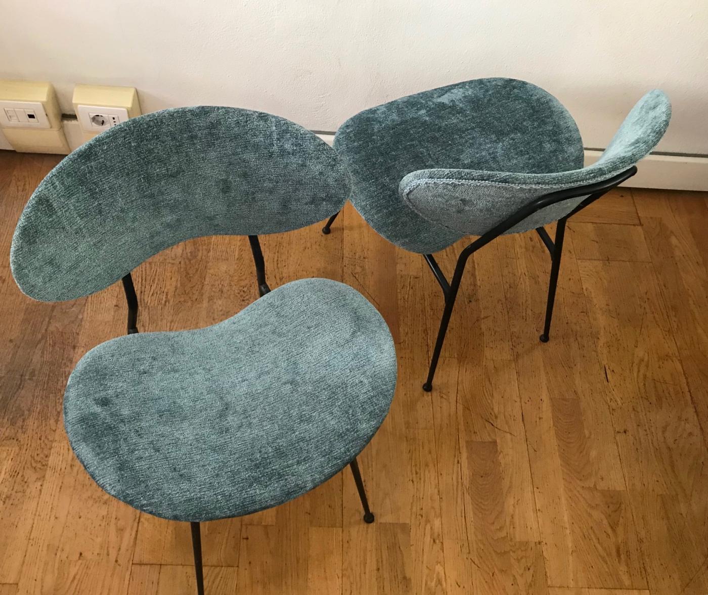 Gastone Rinaldi - Pair of Lounge Chairs