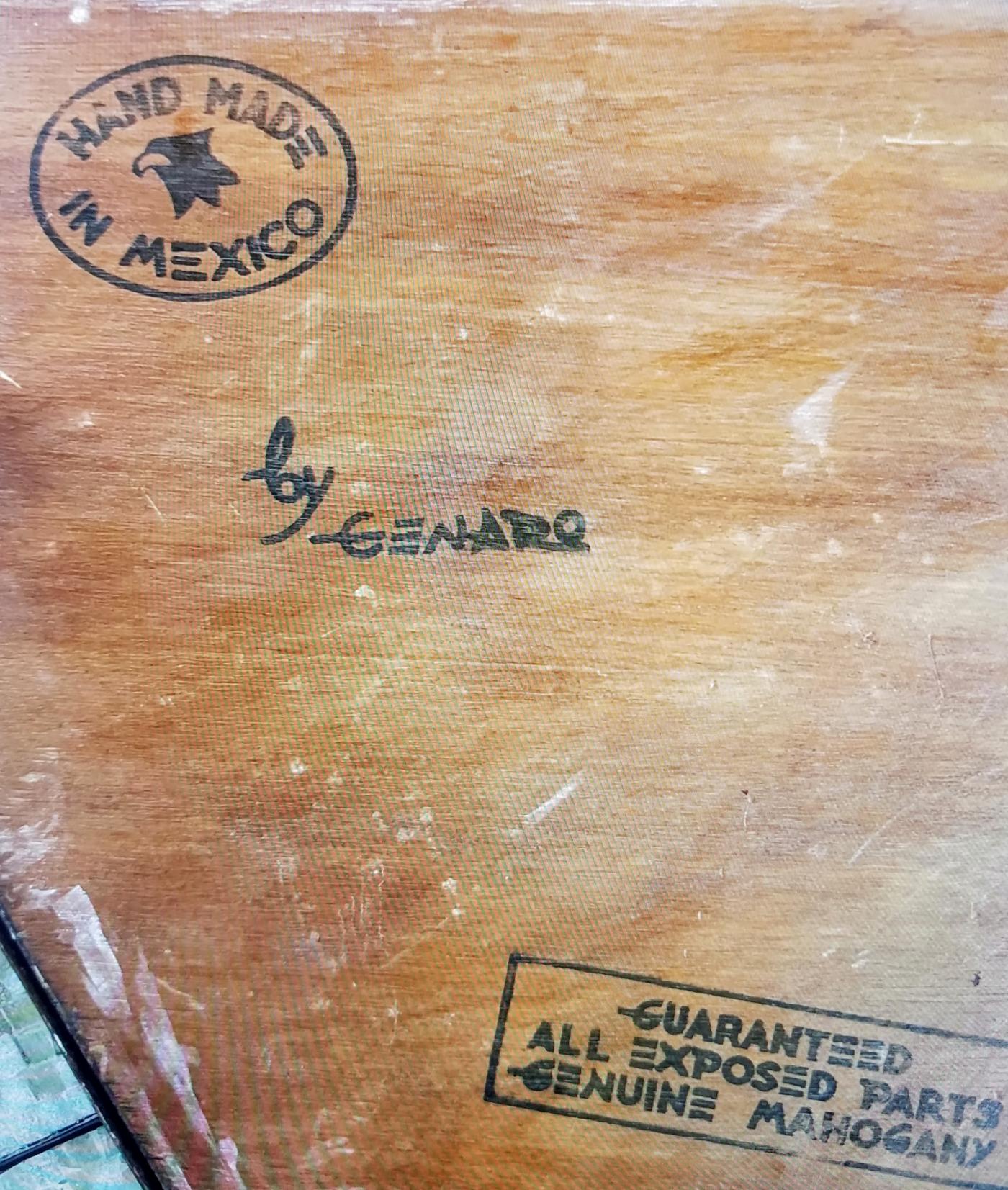 Genaro Alvarez - 6 Piece Glass Mosaic Tile Coffee Table Genaro Alvarez ...