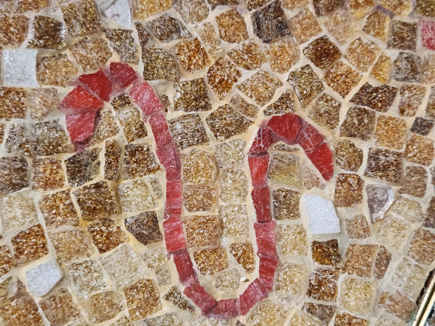 Genaro Alvarez - 6 Piece Glass Mosaic Tile Coffee Table Genaro Alvarez ...