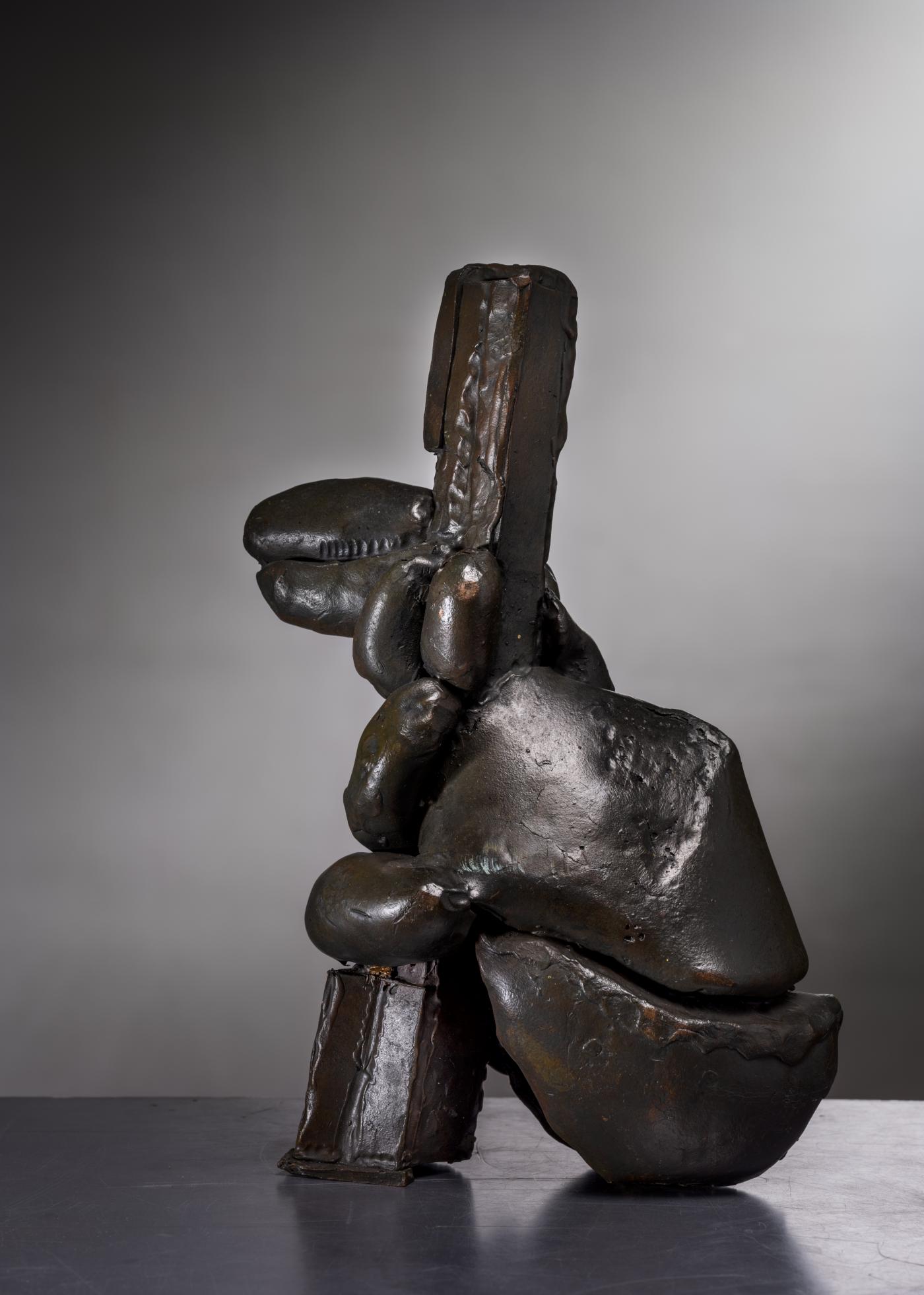 Gene Caples - Gene Caples Welded Bronze Sculpture