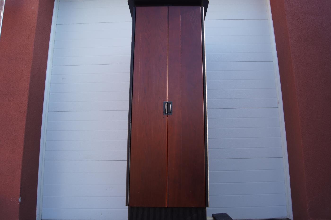 Geoff Hollington - Narrow Relay Cabinet by Geoff Hollington for Herman ...