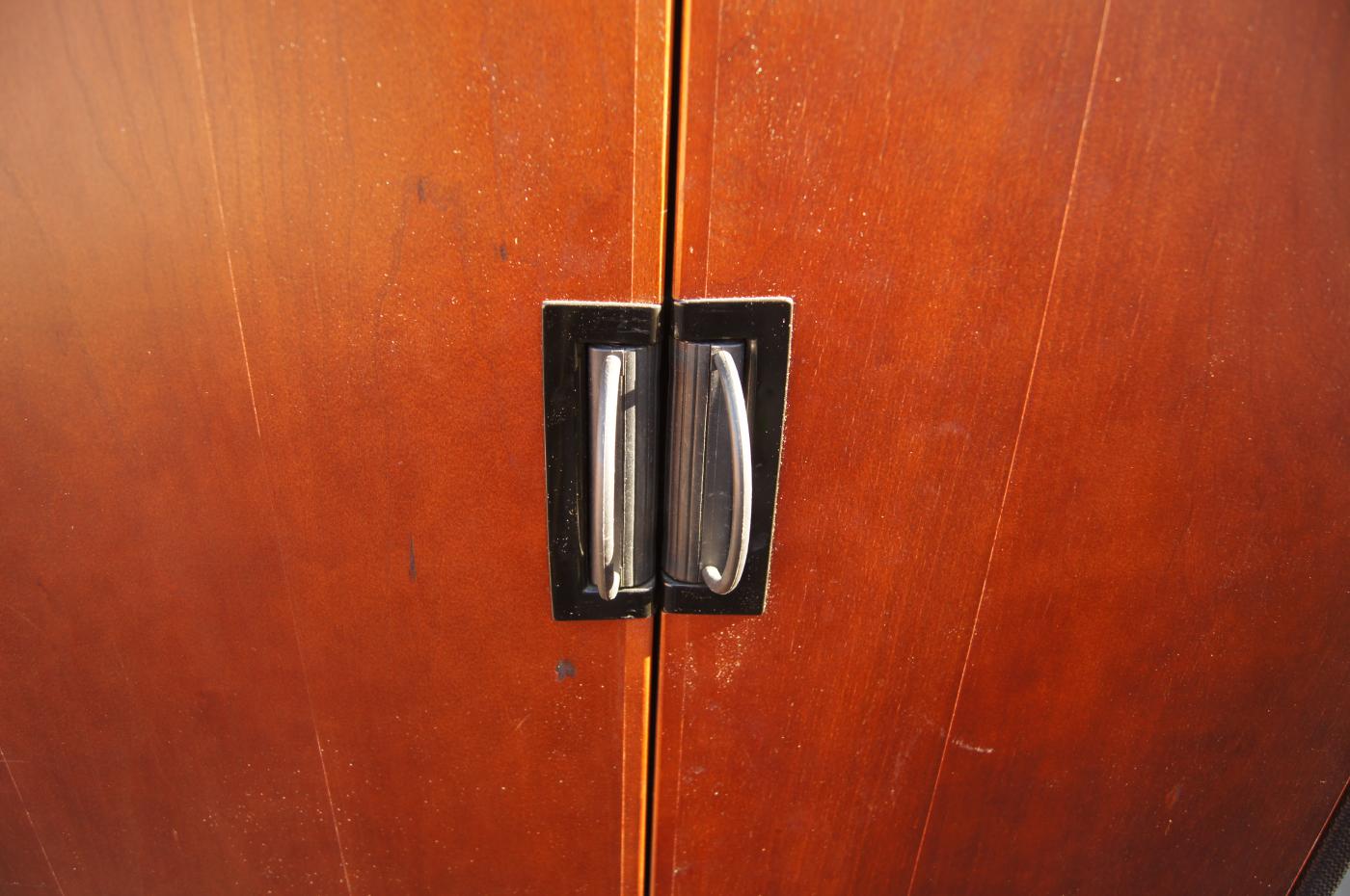 Geoff Hollington - Narrow Relay Cabinet by Geoff Hollington for Herman ...