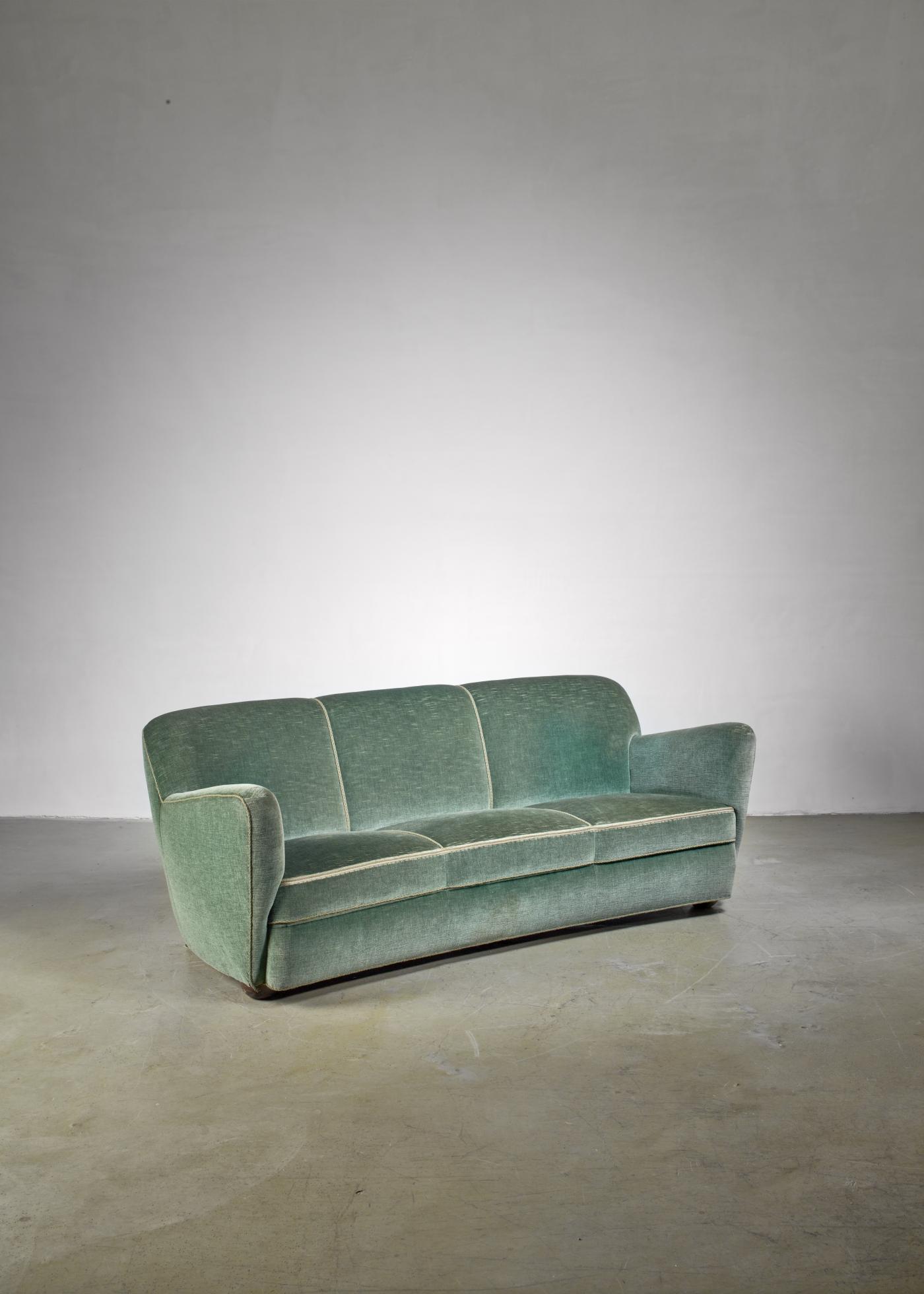 Georg Kofoed - Georg Kofoed three-seater sofa, Denmark, 1940s