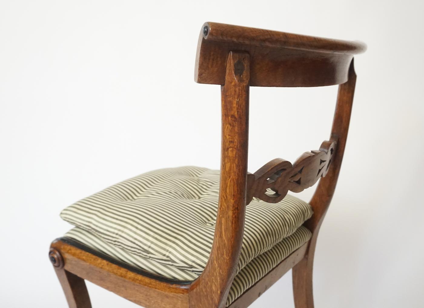 George Bullock - Chairs by George Bullock, Set of 4, England, 1816