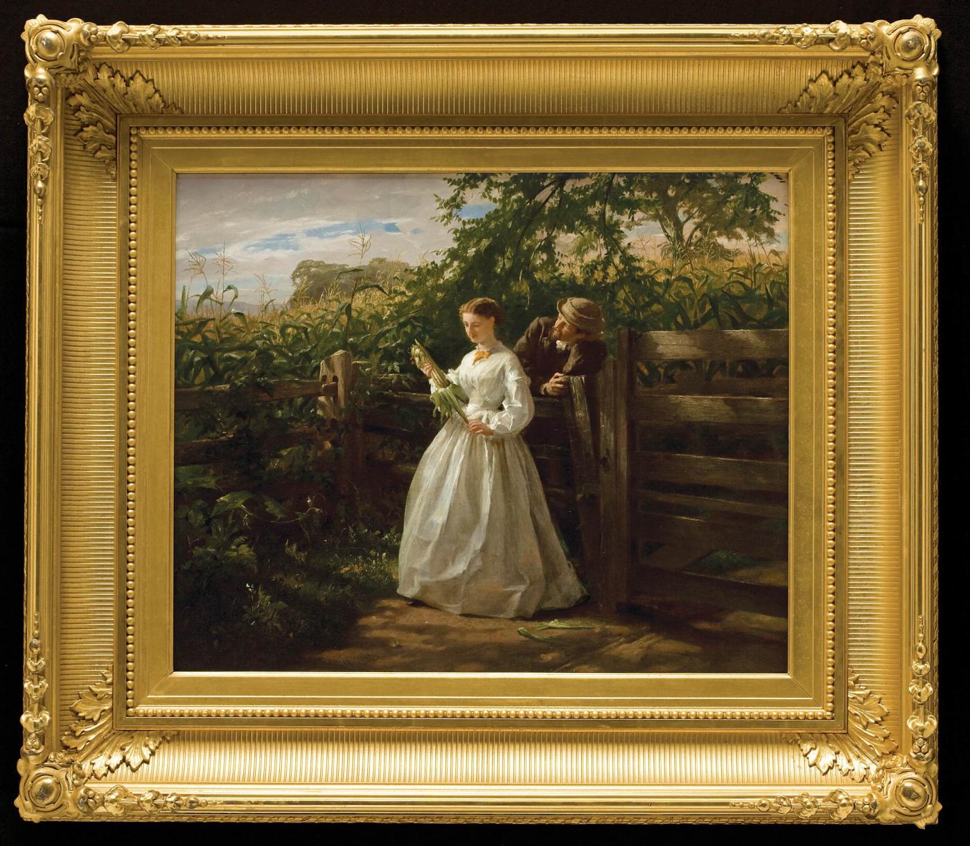 George Cochran Lambdin - In the Ear, 1865