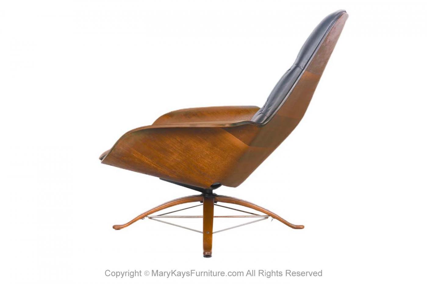 George Mulhauser - Mid Century 1960s Plycraft Mr. Chair Lounge Chair ...