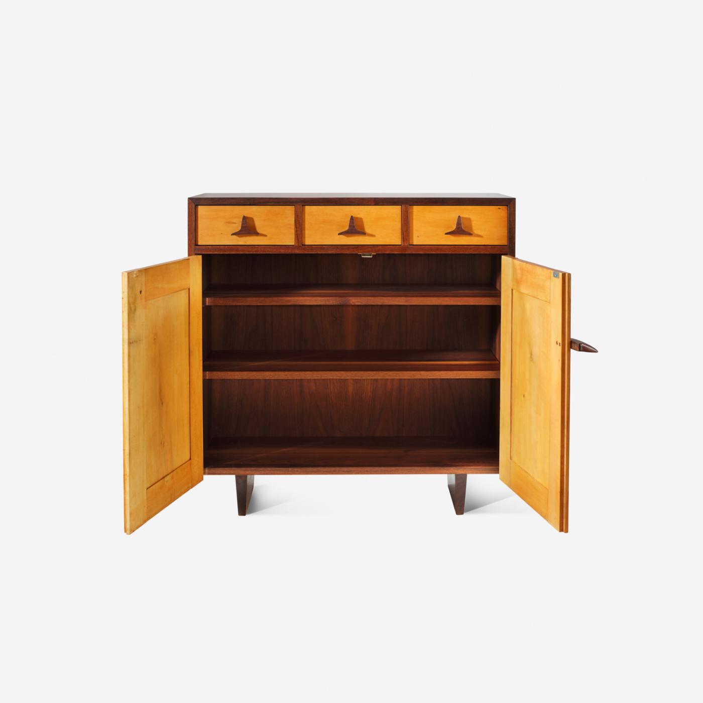George Nakashima - Conoid Chest