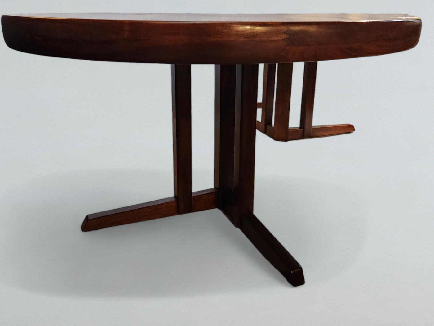 George Nakashima - George Nakashima Extendable Walnut Dining Table ...