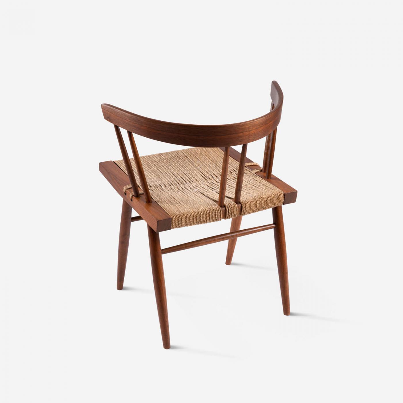 George Nakashima - Grass-Seated Chair