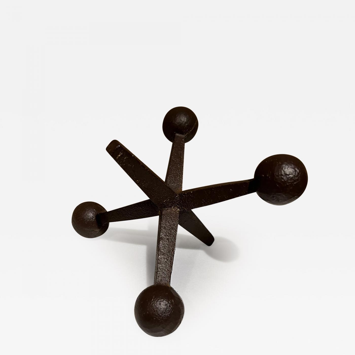 George Nelson - 1960s Modern Pop Art JACK Bookend Style George Nelson ...