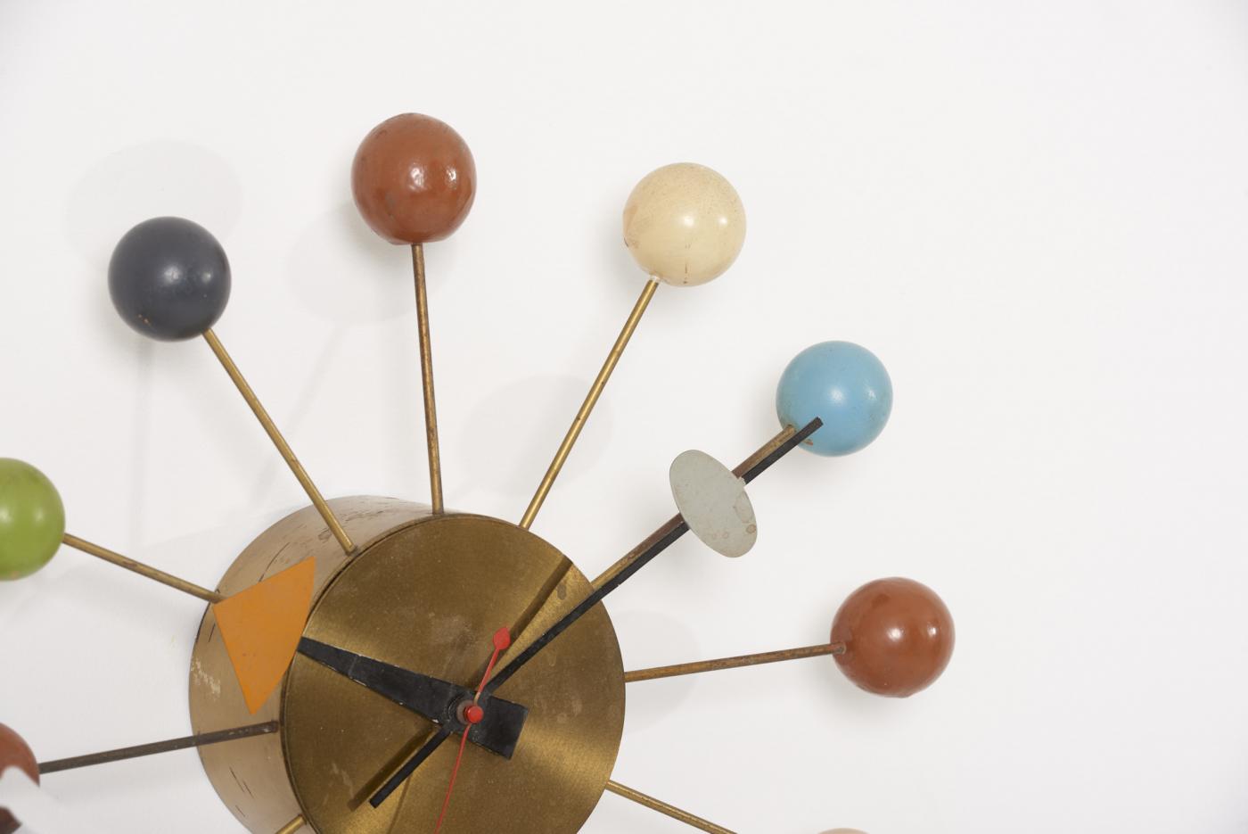 George Nelson - George Nelson Ball Clock, US 1950s