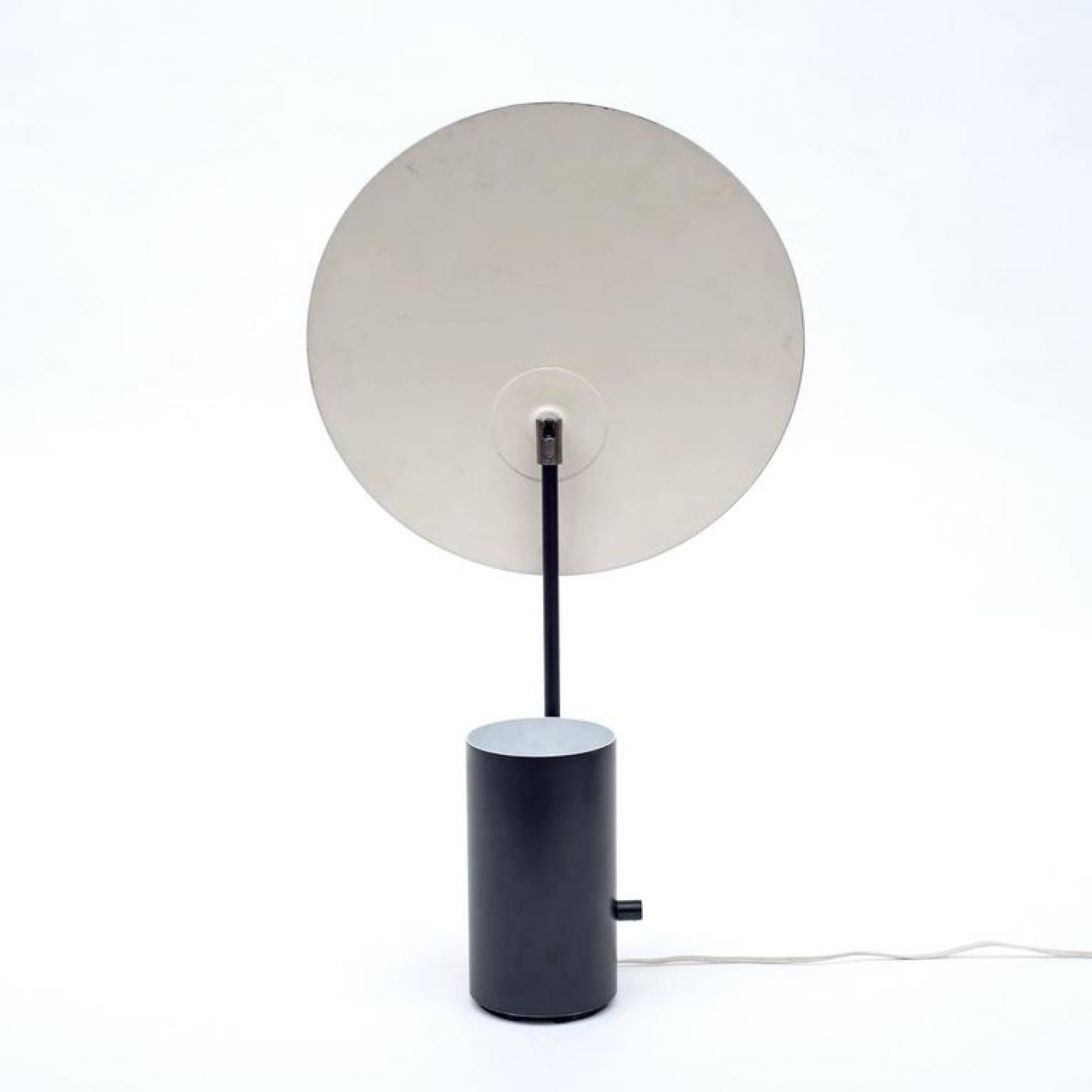 George Nelson - George Nelson Black "Half Nelson" Lamp, Adjustable ...