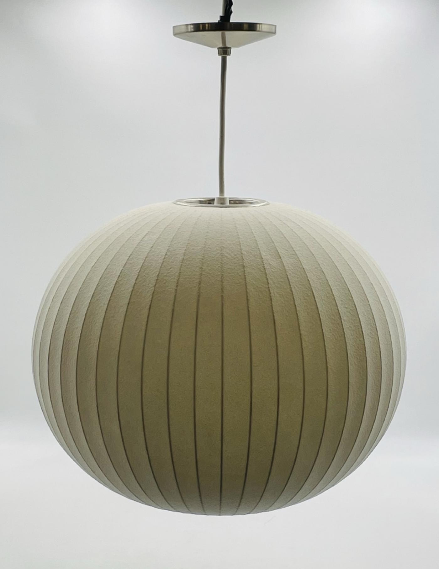 George Nelson - George Nelson Bubble Pendant Light for Herman Miller ...