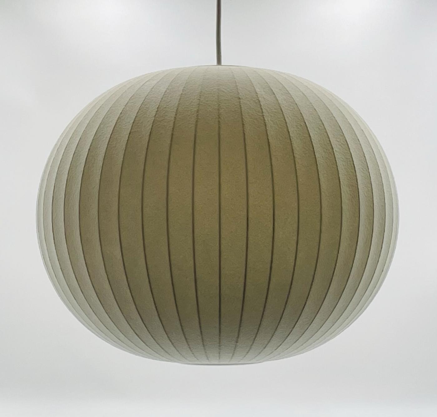 George Nelson - George Nelson Bubble Pendant Light for Herman Miller ...