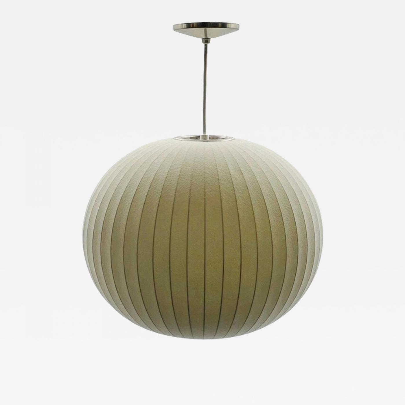 George Nelson - George Nelson Bubble Pendant Light for Herman Miller ...