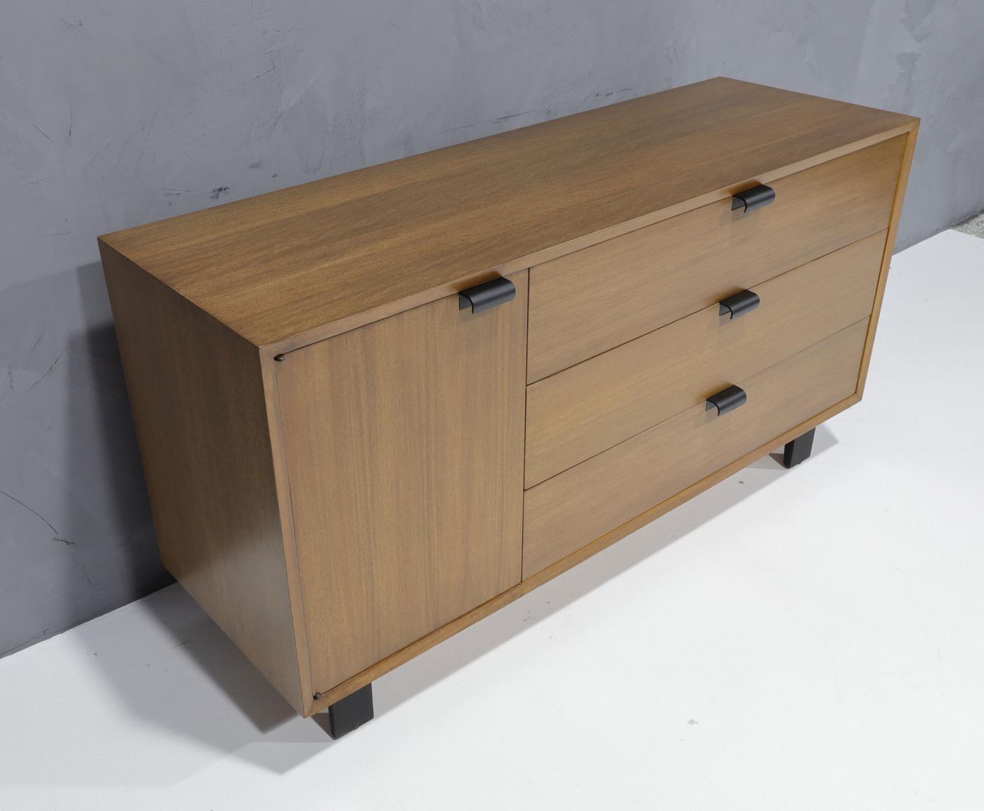 George Nelson - George Nelson for Herman Miller Chest in Walnut with ...