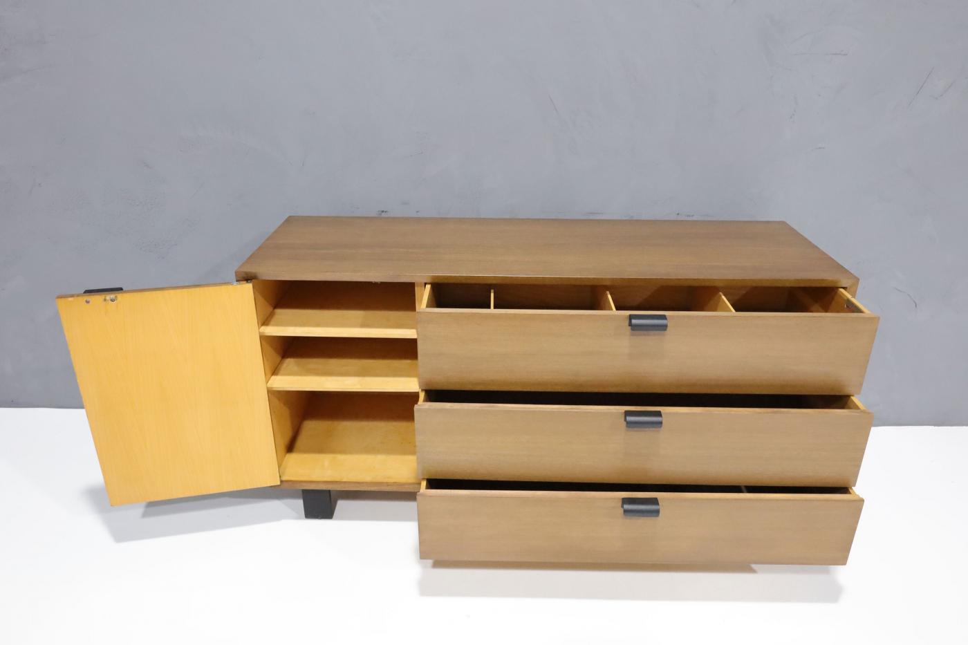 George Nelson - George Nelson for Herman Miller Chest in Walnut with ...