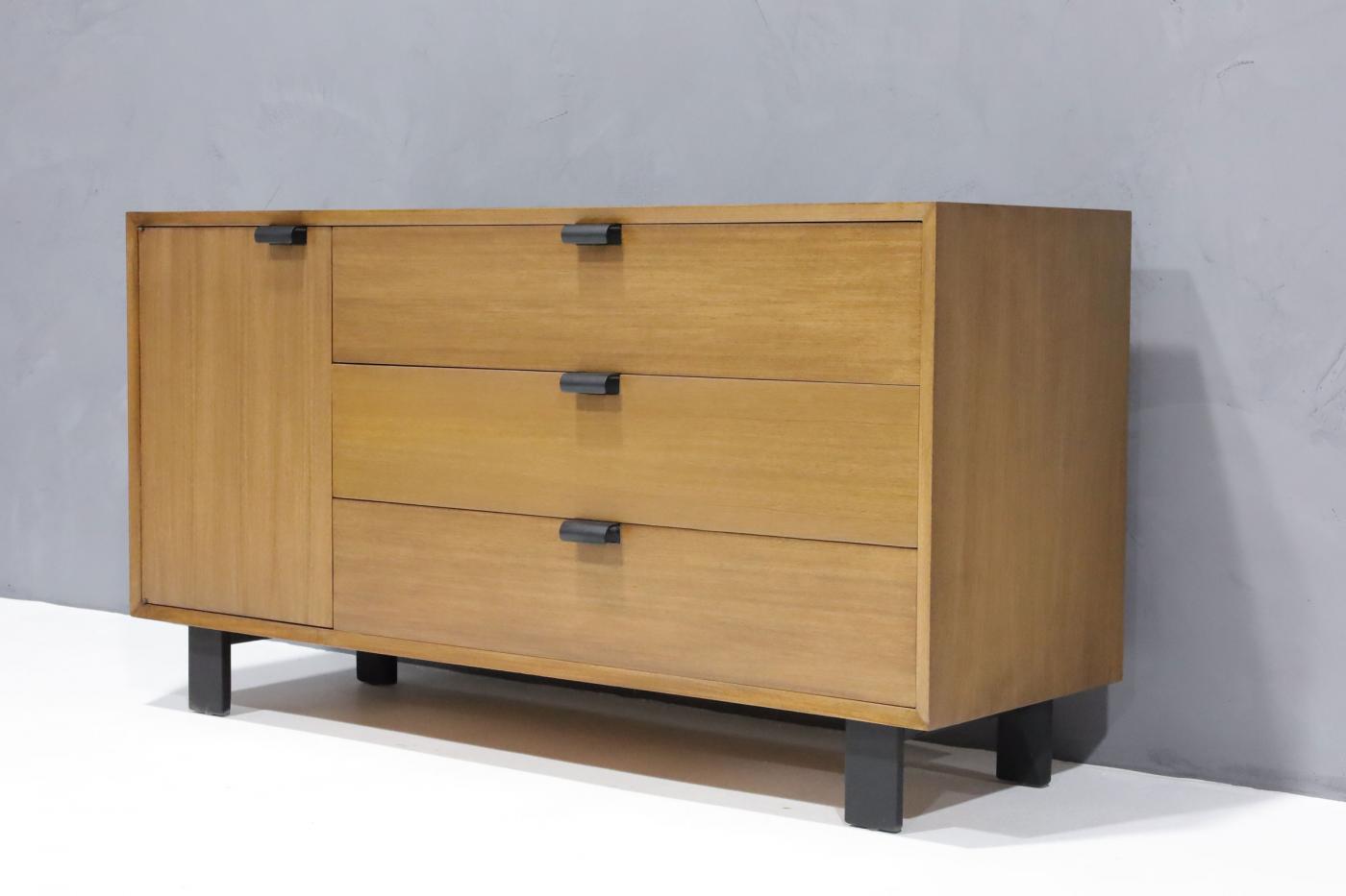 George Nelson - George Nelson for Herman Miller Chest in Walnut with ...