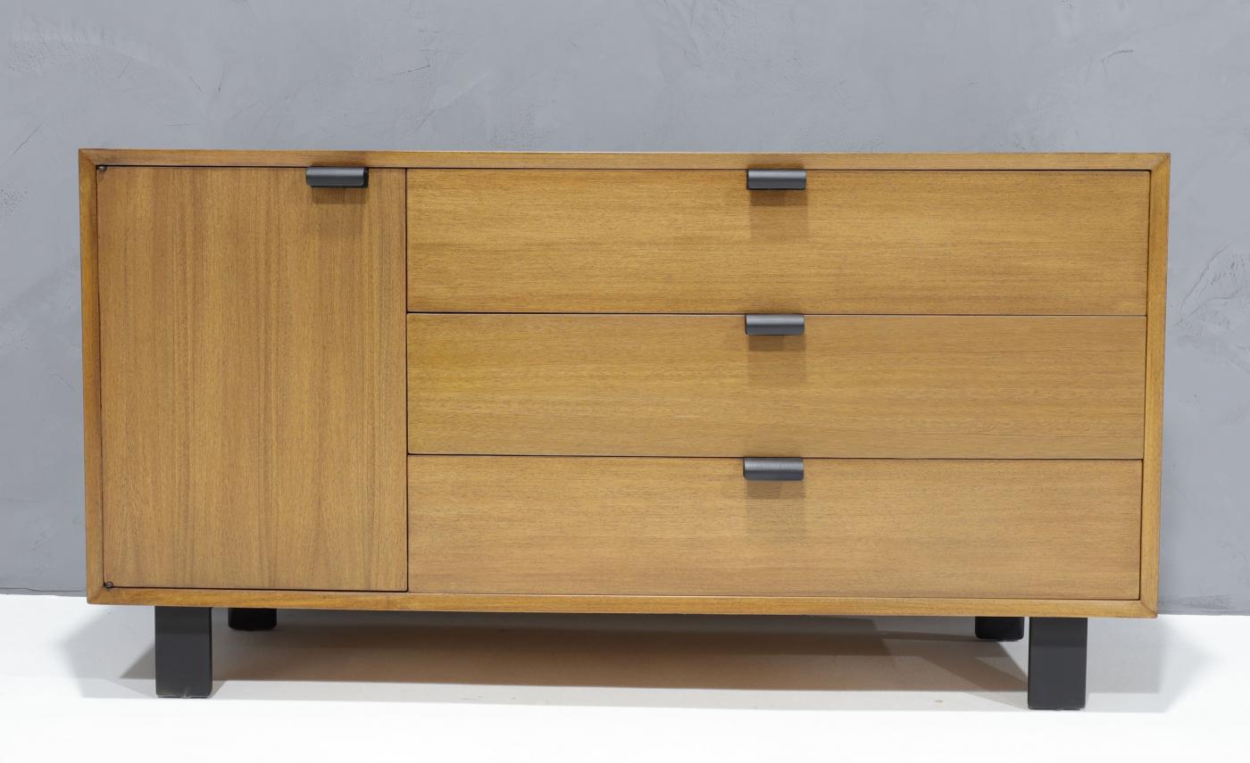 George Nelson - George Nelson for Herman Miller Chest in Walnut with ...