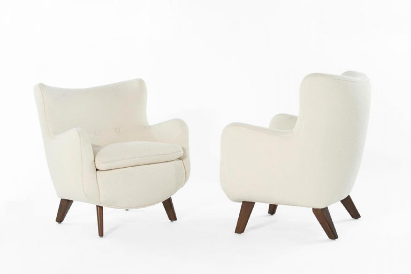 George Nelson - Model 4688 Lounge Chairs by George Nelson for Herman ...