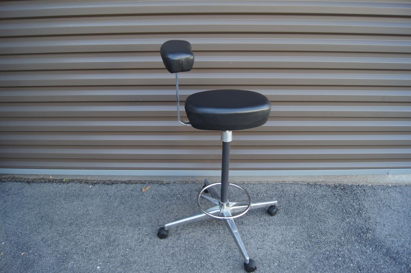 George Nelson - Perch Stool by George Nelson and Robert Propst for ...