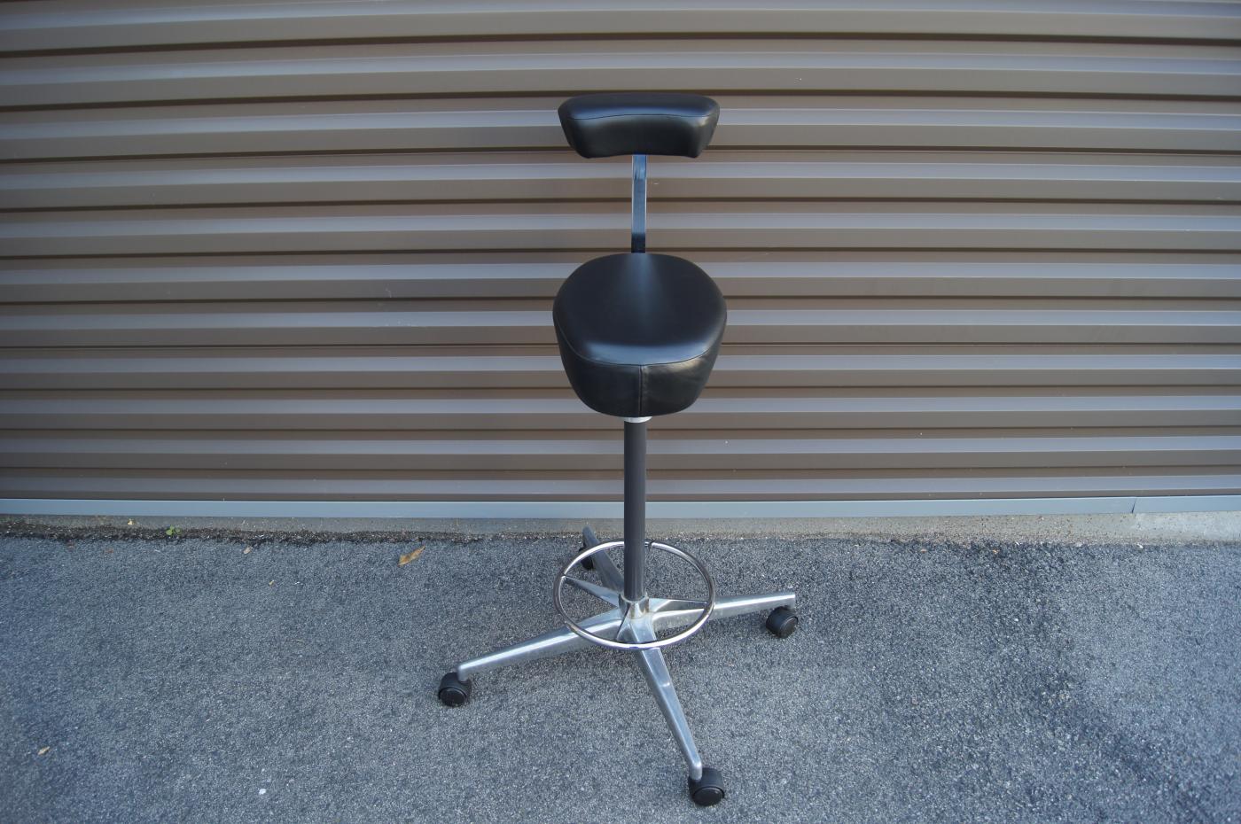 George Nelson - Perch Stool by George Nelson and Robert Propst for ...