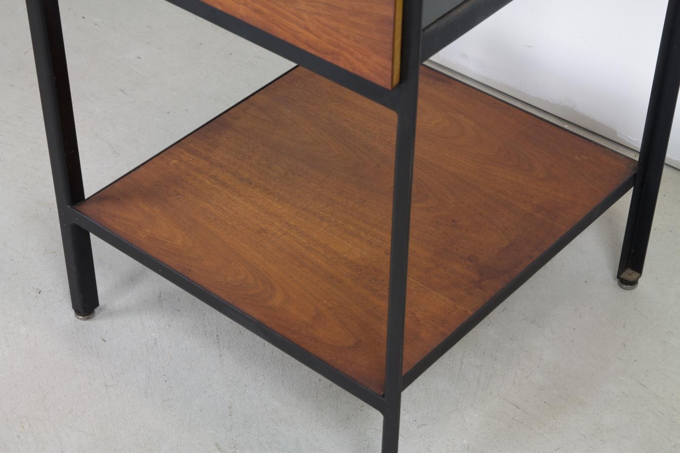 George Nelson - 'Steel Frame' Nightstand #4051 by George Nelson for ...