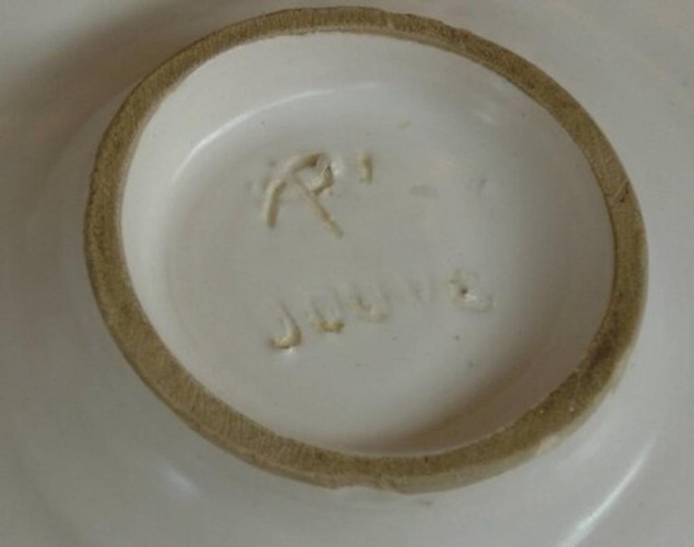 Georges Jouve - GEORGES JOUVE FRENCH CERAMIC ARTIST VIDE POCHE WITH ...