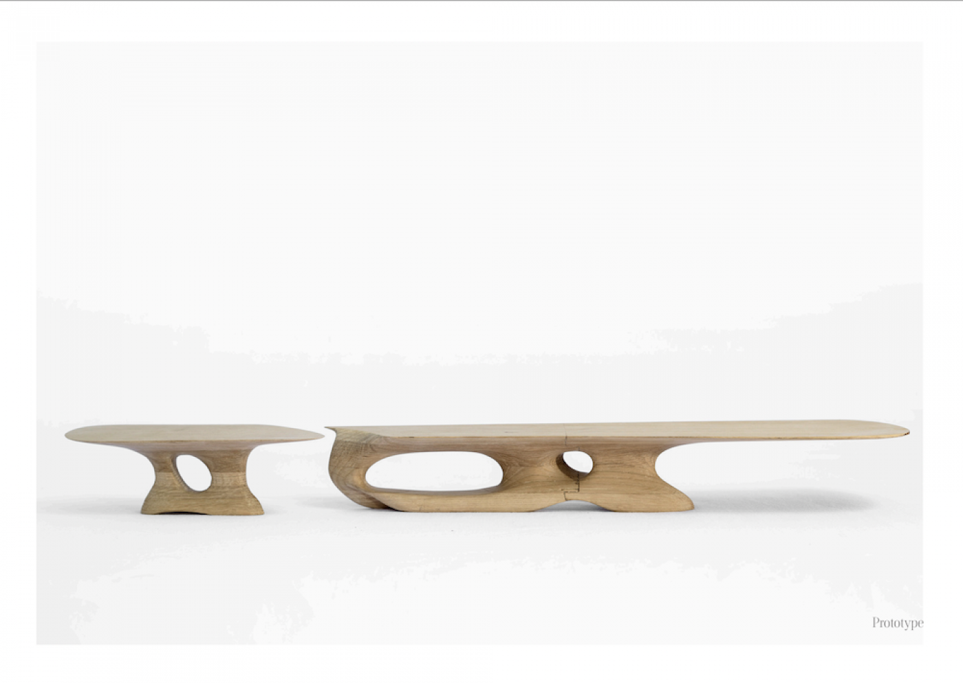 Georges Mohasseb - Dune 061 Dining Table by Georges Mohasseb for Studio ...