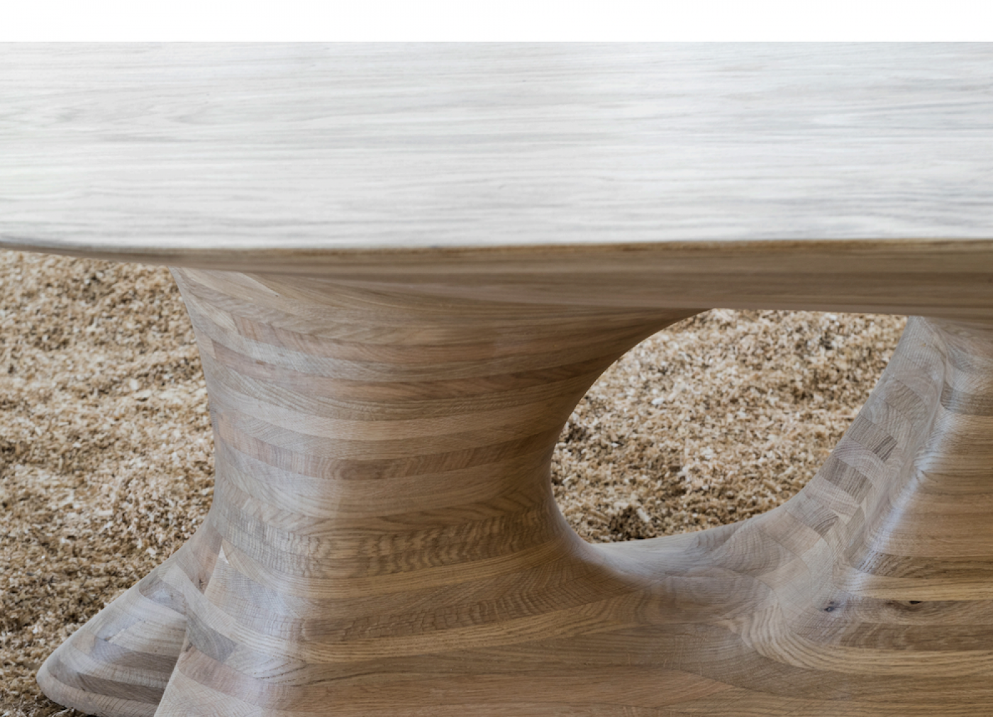 Georges Mohasseb - Dune 061 Dining Table by Georges Mohasseb for Studio ...