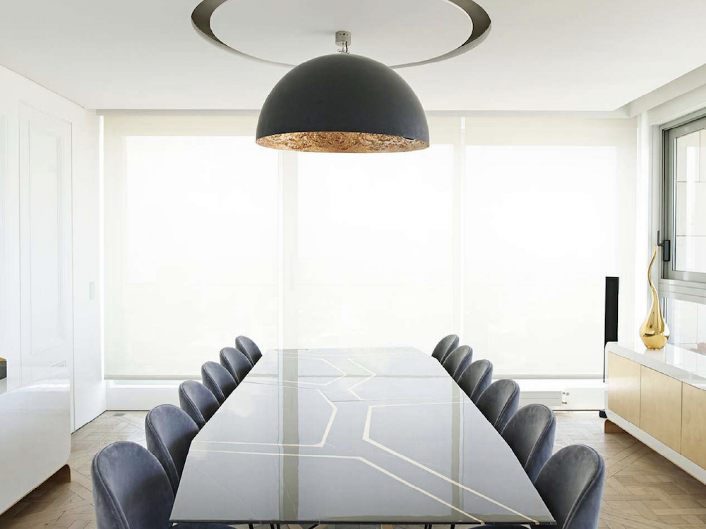 Georges Mohasseb - Marble Tree Dining Table by Georges Mohasseb for ...