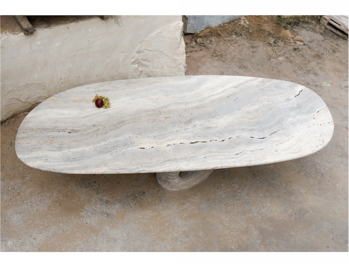 Georges Mohasseb - The Pebble Dining Table by Georges Mohasseb for ...