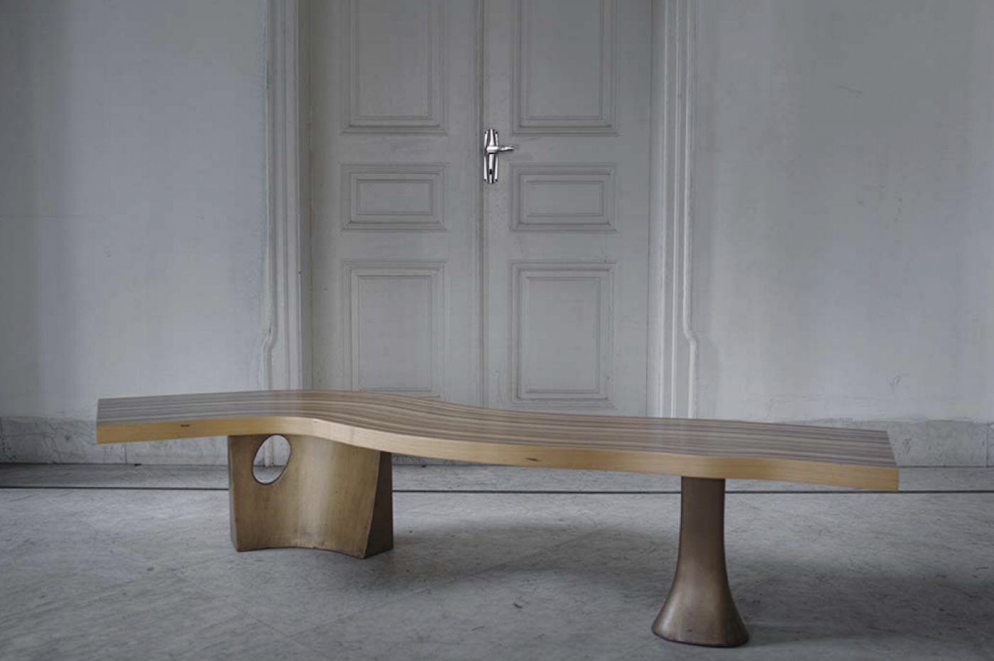 Georges Mohasseb - Wave Cocktail Table by Georges Mohasseb for Studio Manda