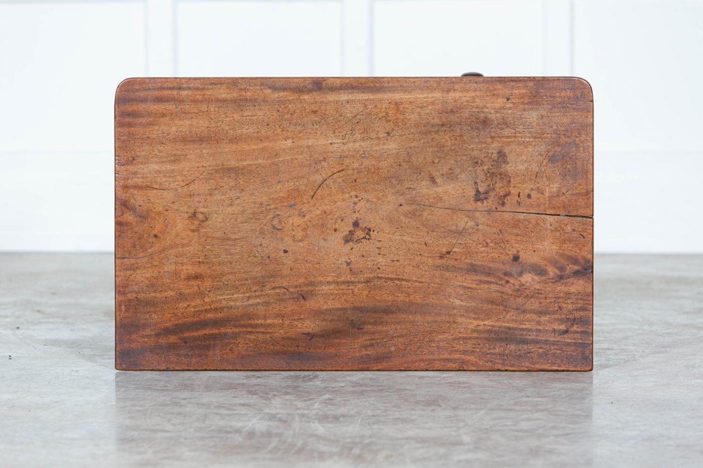 Georgian Irish Cherry Vernacular Writing Table