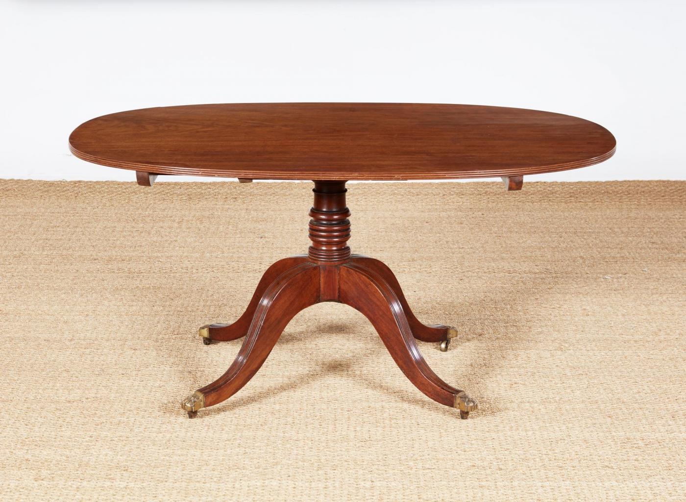 Georgian Oval Breakfast Table