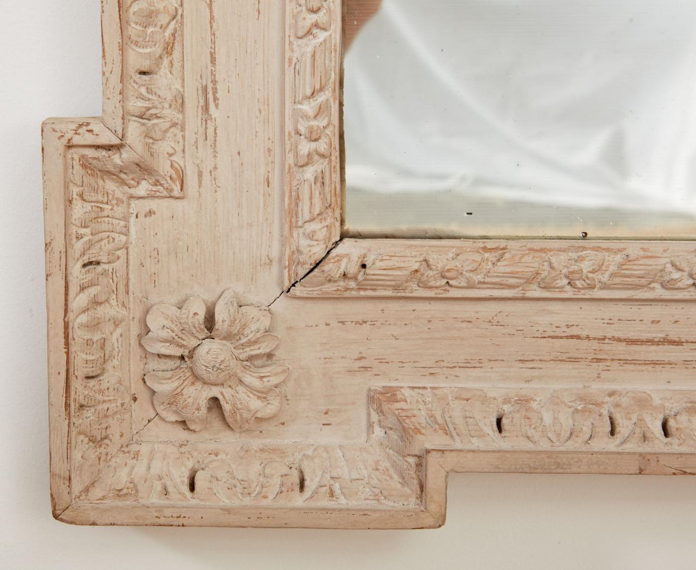 Georgian Palladian Painted Mirror
