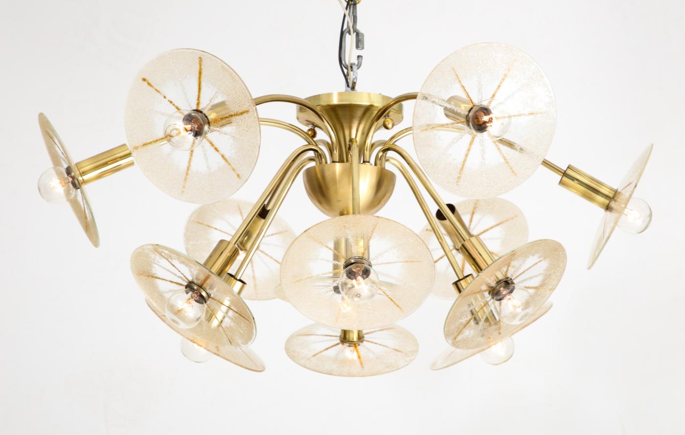 Gerald Thurston - Mid - Century Modern "Dandelion" Chandelier by Gerald ...