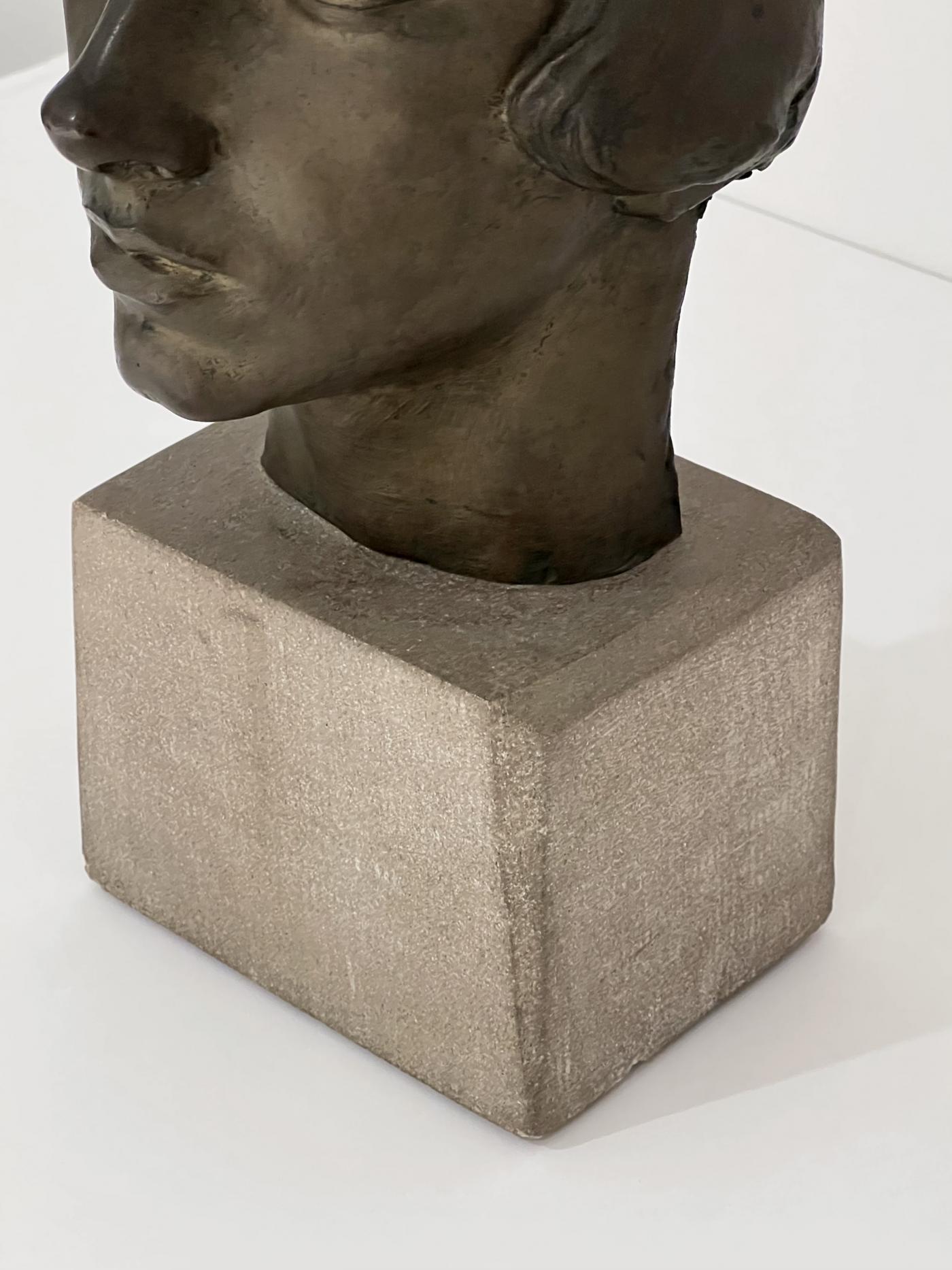 Gertrude Vanderbilt Whitney - "Flora" Head Sculpture by Gertrude ...