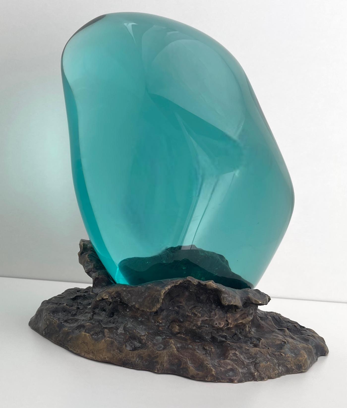 Ghiró Studio - Unique Ground and polished by hand Crystal Sculpture by ...