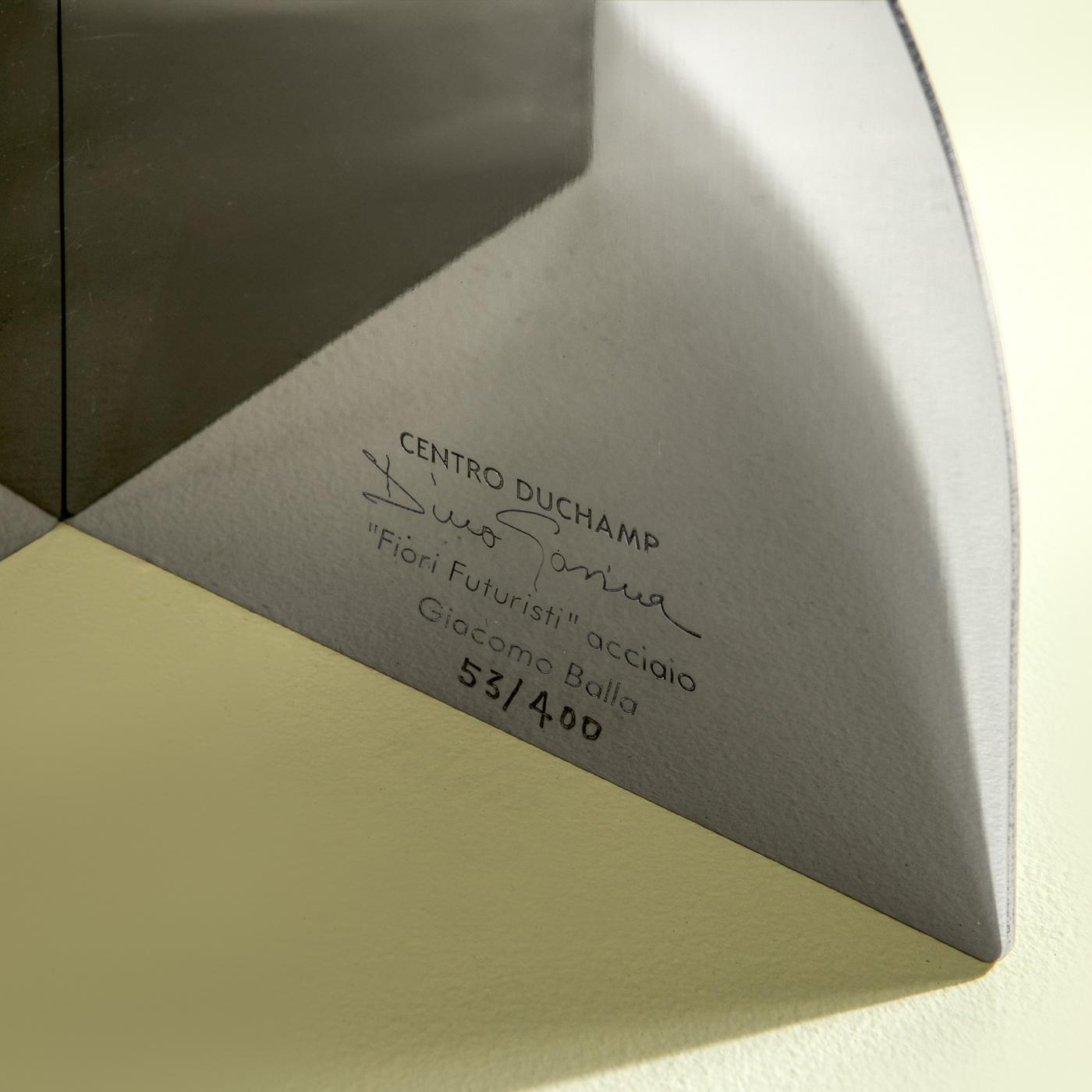 Giacomo Balla - Giacomo Balla for Gavina Sculpture model Nuvolo in Steel