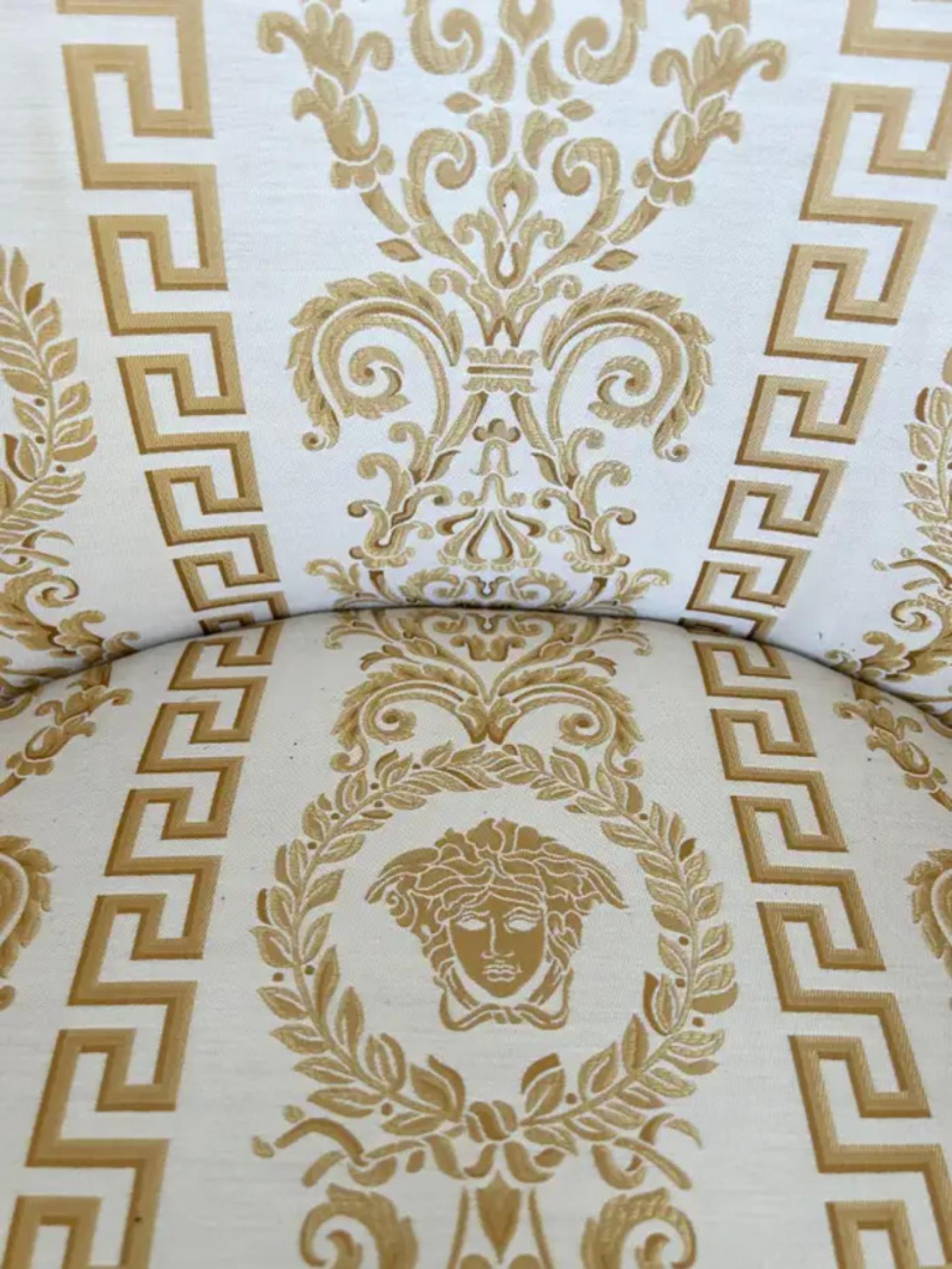 Gianni Versace - "Elena" Italianate Biedermeier-Style Chair by Gianni ...