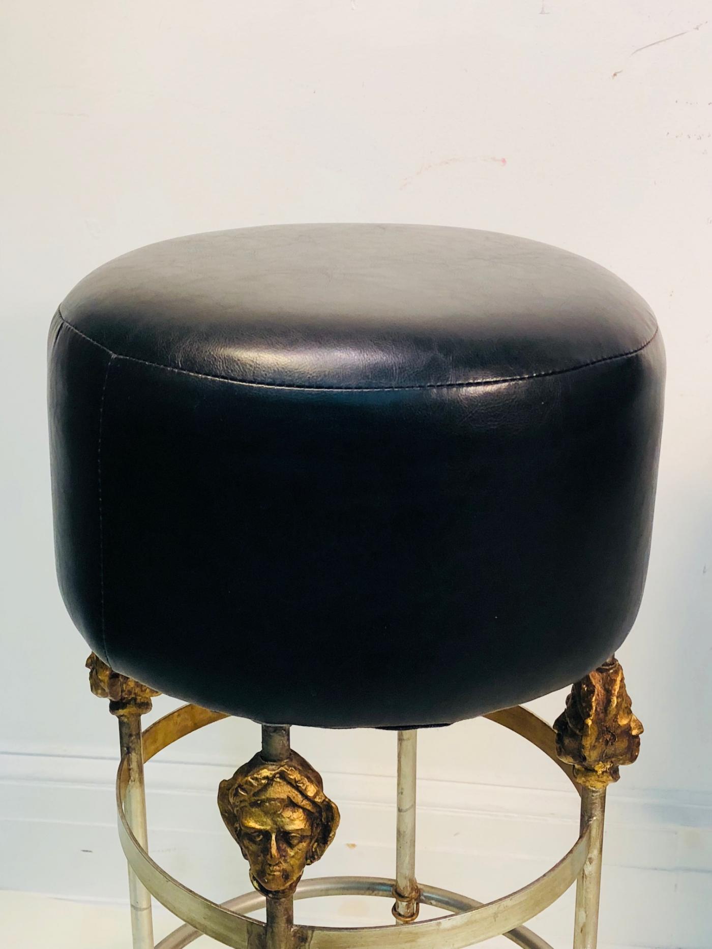 Versace (Gianni Versace S.r.l.) - Pair of Exceptional Italian Bar ...